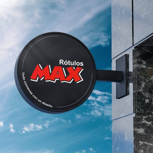 Rótulos personalizados - Rótulos MAX