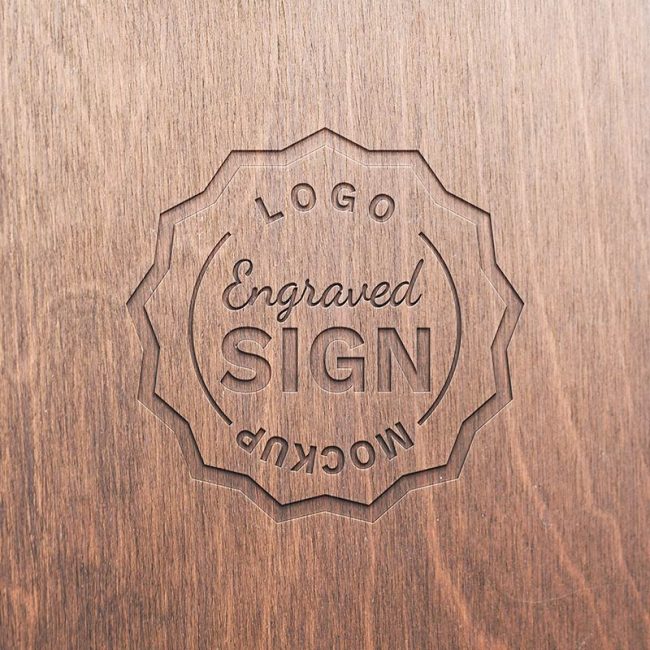 Grabados personalizados en madera - Rótulos MAX