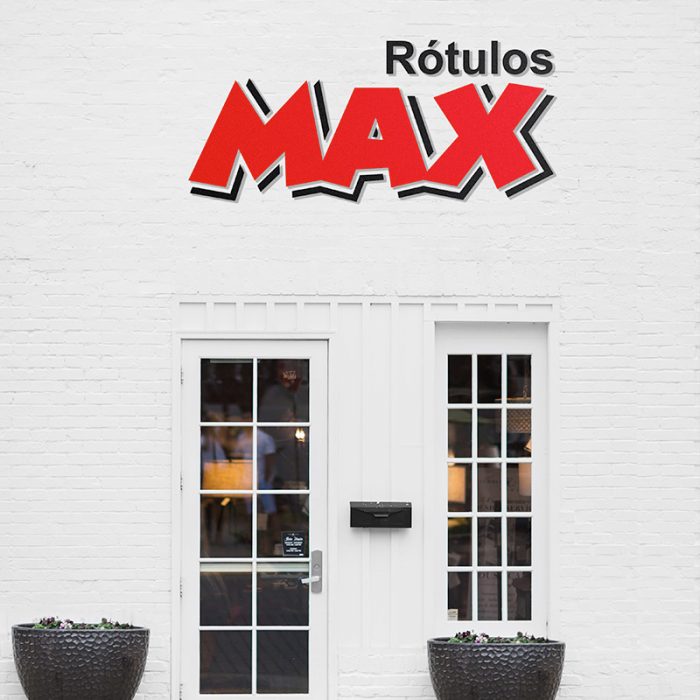 Rótulo en PVC - Rótulos MAX